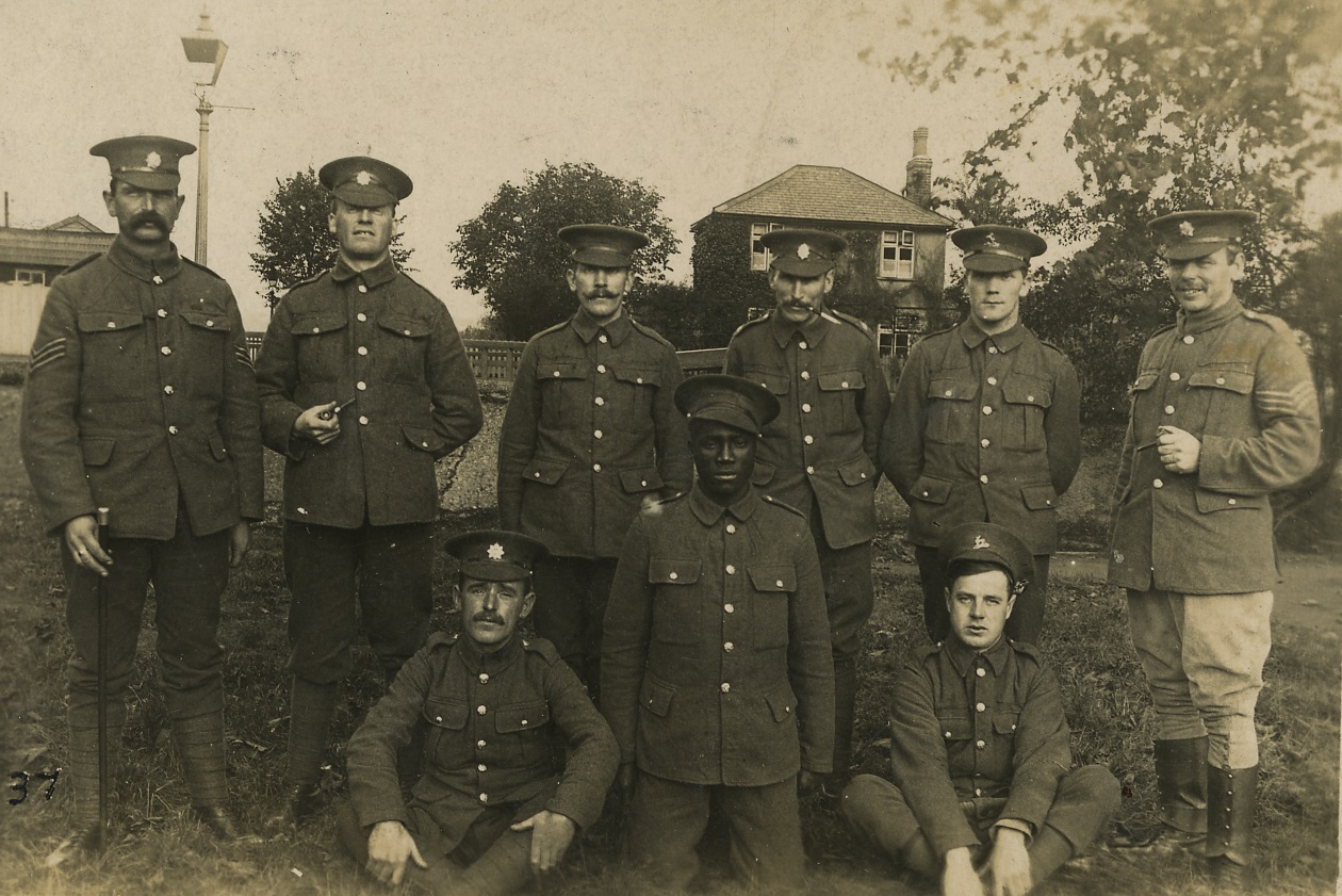 Black Soldiers In Ww1 Adeptales
