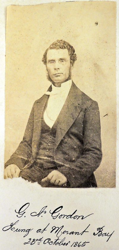 George William Gordon - Adeptales